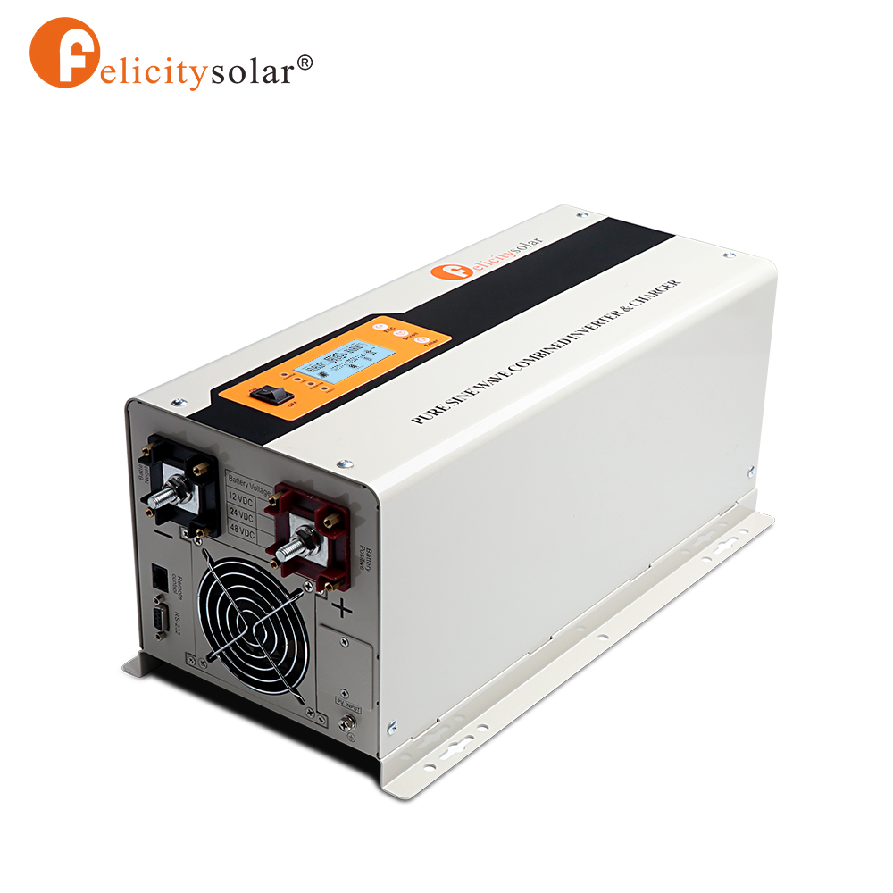 Felicity 7.5KVA/48V Pure Sine Wave Inverter With 120A MPPT | GreenVale ...